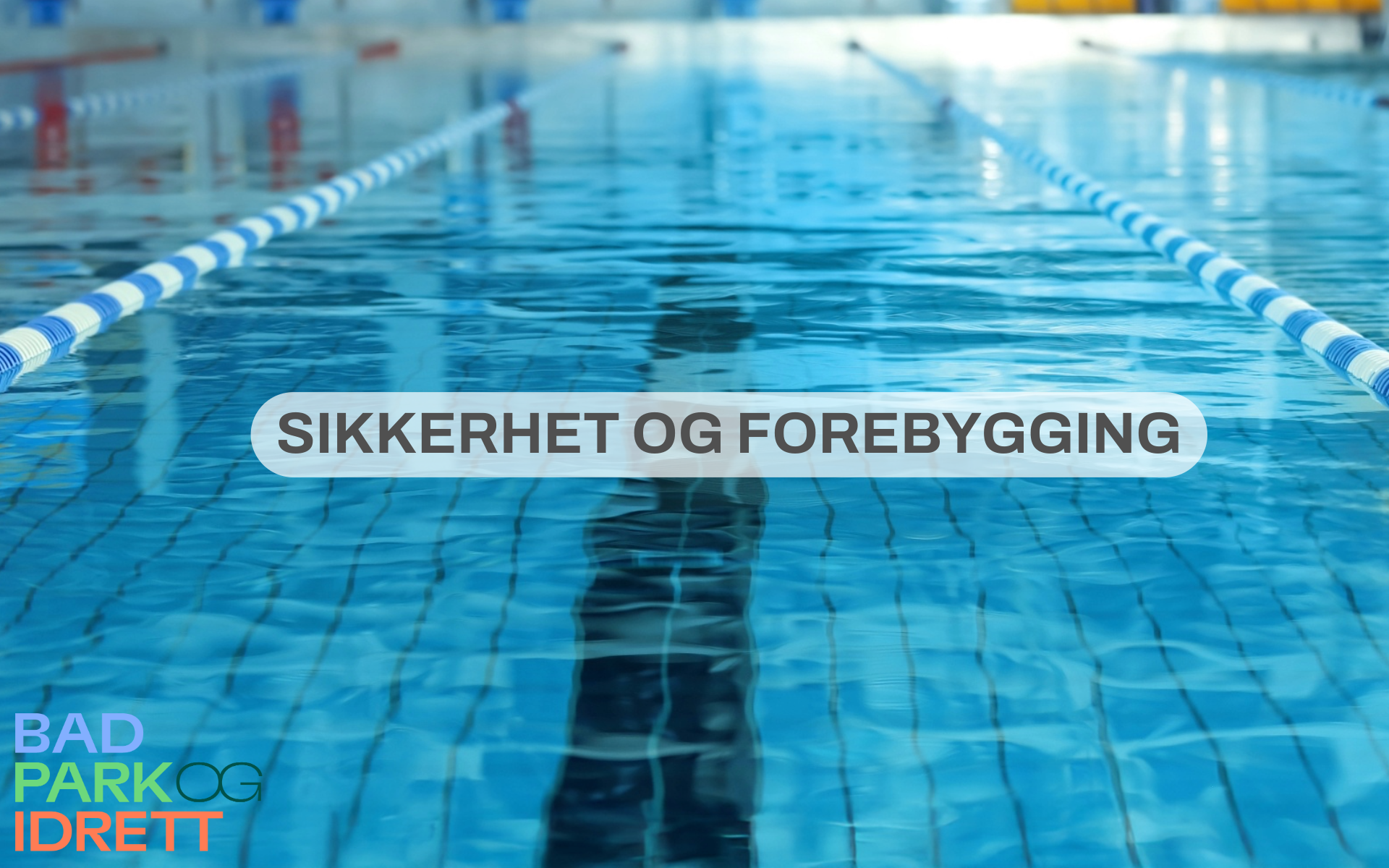 Kurs: Sikkerhet og forebygging i badeanlegg - Bad Park og Idrett
